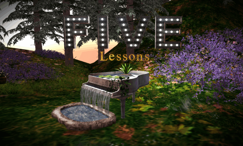 TMoTM S04E03: Five Lessons #1 - Sharry O'Hare - Virtual Community Radio